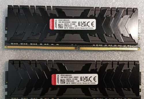 DDR4 Kingston Fury Renegade 32Gb 3200MHz