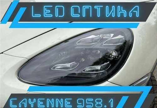 Фары Porsche 958.1 LED (959 style)