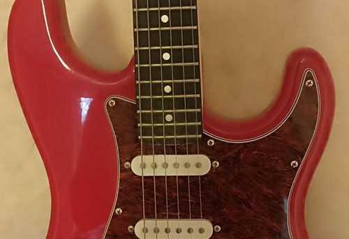 Электрогитара Squier+Чехол +Шнур+Медиаторы