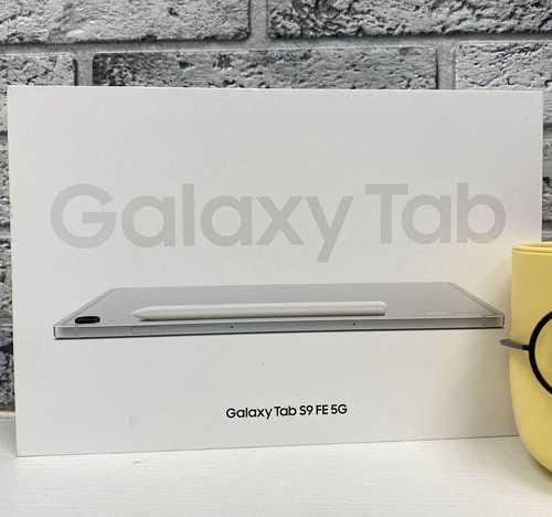 Samsung Galaxy Tab S9 Fe 5g 256gb Сильвер