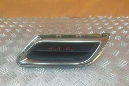 Накладка юбки бампера задняя левая Kia K5 3