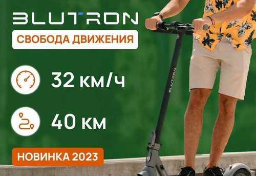 Электросамокат blutron one s40 32км/ч