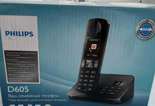 Беспроводной домашний телефон Philips