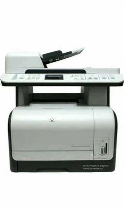 Mфу лазерное цветное LaserJet CM1312nfi