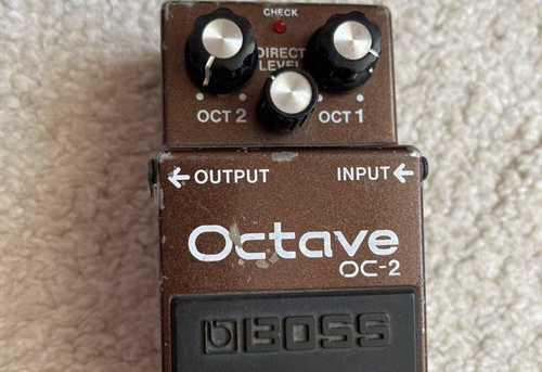 Boss octave oc-2