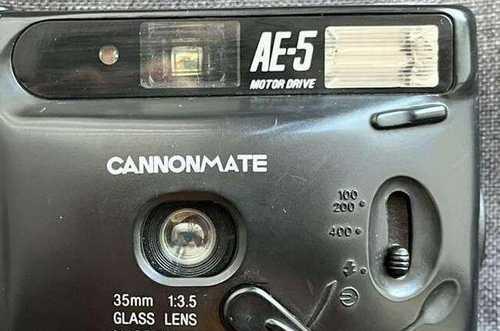 Плёночный фотоаппарат Cannonmatе. Редкость