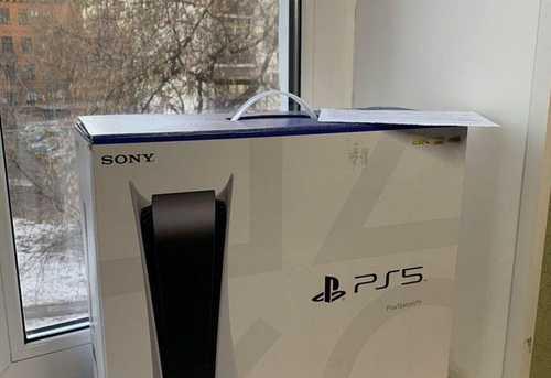 Sony Playstation 5 Новая С Дисководом (3 ревизия)