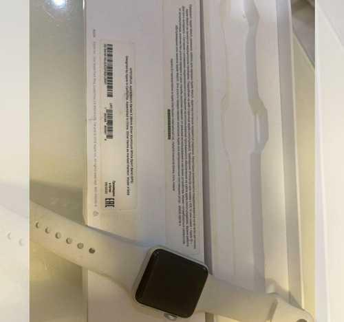 Часы apple watch 3 38 mm