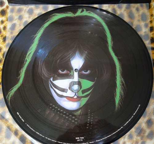 Picture LP Kiss, Peter Criss – Peter Criss NM/NM