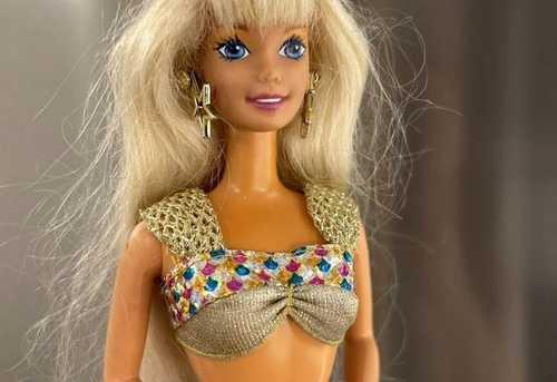 Barbie 1995 Jewel hair mermaid #2