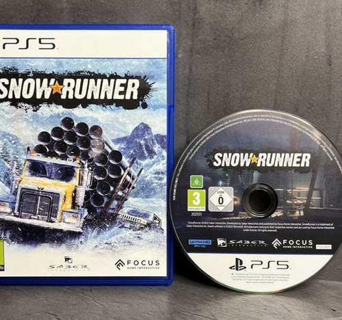 SnowRunner PS5