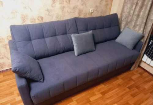 Современный диван евро-книжка. Доставка