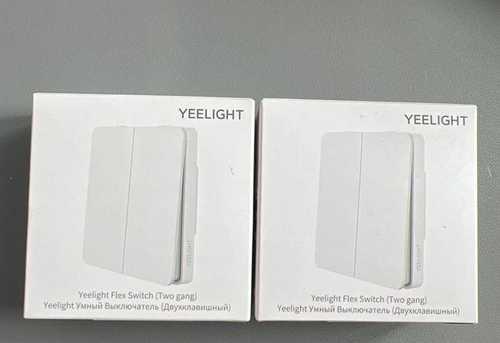 Умный выключатель Yeelight Flex Switch