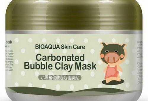 Маска пузырьковая Carbonated Clay Mask Bioaqua
