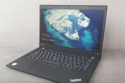 Удобный Прочный Свежий ThinkPad X390 i5/8/256