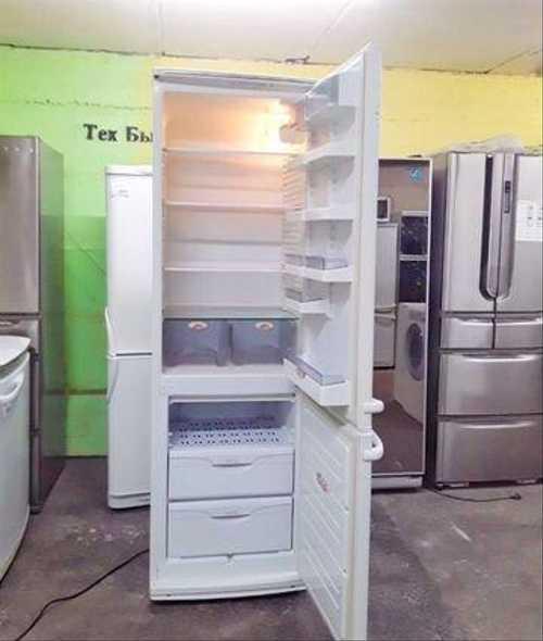 Холодильник бу двухкомпрессорный Атлант 194см