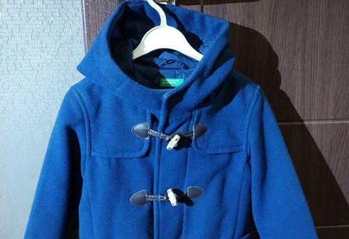 Пальто детское Benetton демисезон 110-120 cm