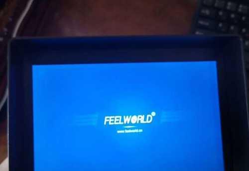 Накамерный монитор feelworld FW759 7" 4к