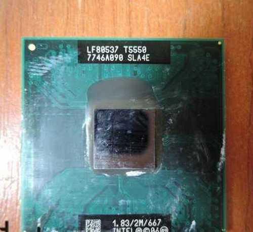 CPU/pbga479 ppga478/Core 2 Duo T5550 (2M Cache, 1