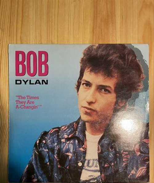 Bob Dylan - The times they are A-Changin, 1988 LP