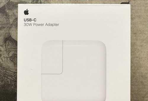 Apple адаптер питания USB-C 30W MY1W2ZM/A Новый