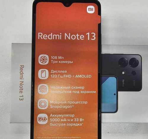 Xiaomi Redmi Note 13, 6/128 ГБ