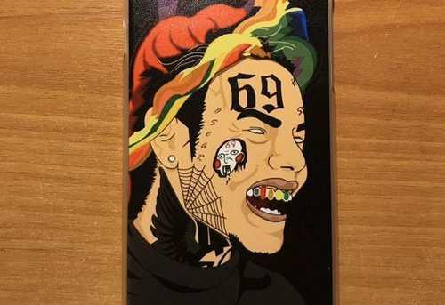 Чехол 69 6ix9ine sixnine айфон 7+/8+ iPhone 7plus