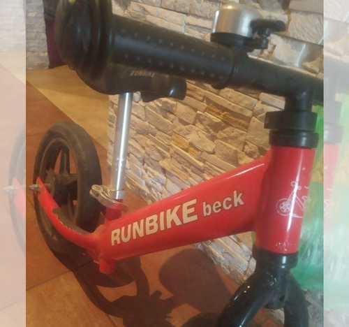 Беговел детский Runbike Beck