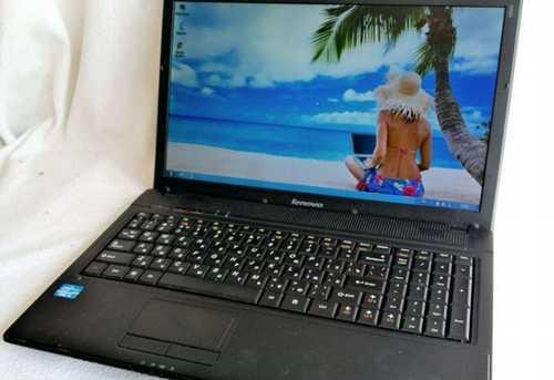 Шустрый ноутбук Lenovo G560 Intel i3, 4Gb/320Gb