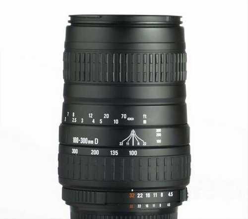 Sigma 100-300mm f/4.5-5.6 DL