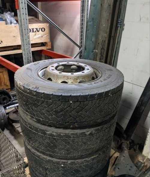 Колеса Dunlop SP-446 315/70 R22.5
