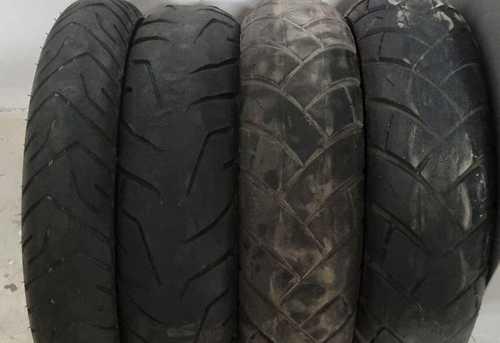 Комплект мотошин 110/80 R19 и 150/70 R17
