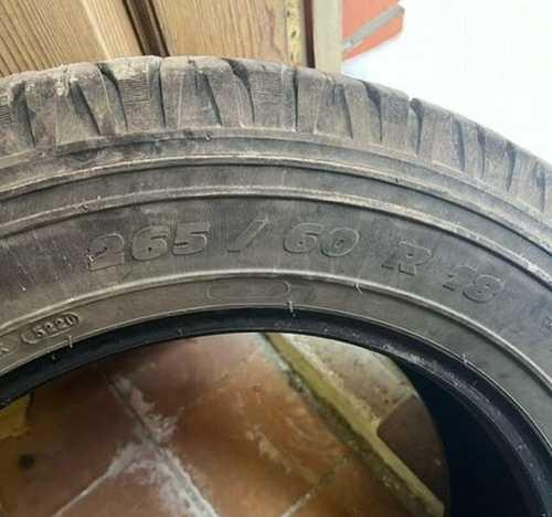 Michelin Latitude Cross 265/60 R18