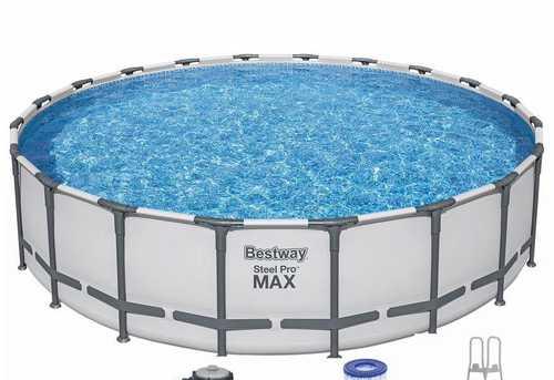 Бассейн Bestway Steel Pro Max, 549х132 см
