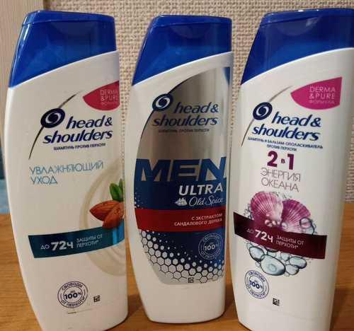 Шампунь head shoulders