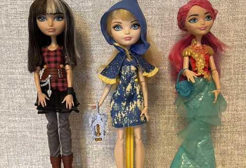 Ever After High Сериз, Блонди Локс, Мишель Мермейд