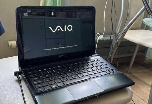 Sony Vaio Sve 11.6 500gb/6gb оперативная