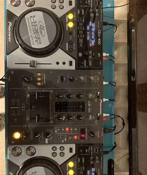 Pioneer cdj 400 djm 400