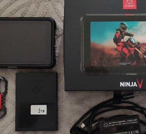 Atomos ninja v