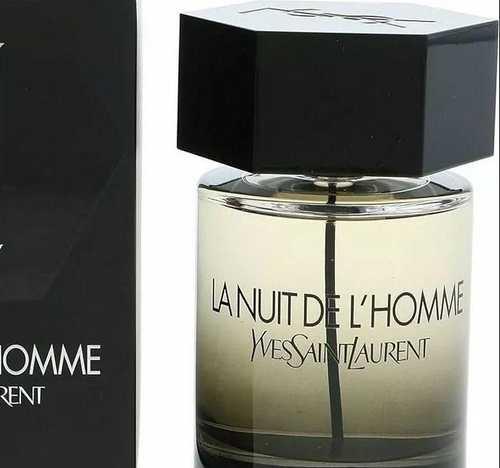 YSL L'Homme eau de Toilette tester Мужской Франция