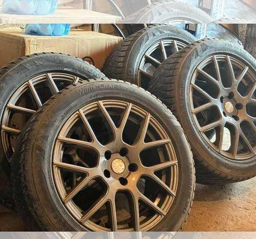Колеса на toyota camry R18