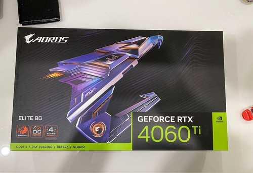 Видеокарта rtx 4060 ti