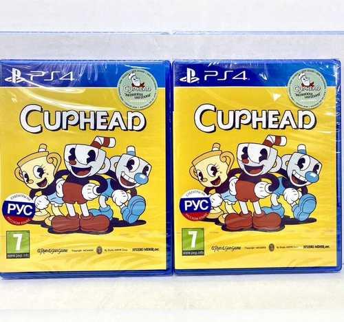 Новый Cuphead PS4 PS5