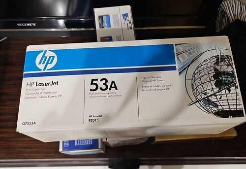 Картридж hp Laserjet 53a