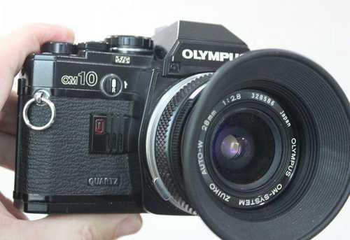 Olympus OM10 Quartz + Zuiko Auto-W 28mm f/2.8