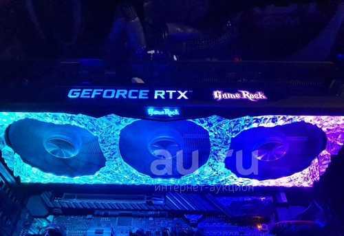 Видеокарта RTX 3070ti Palit GameRock