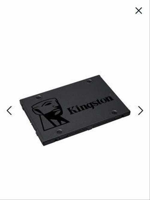 480 гб Внутренний SSD диск Kingston A400 2.5