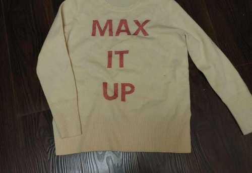 Max mara свитер 46ит.Новый