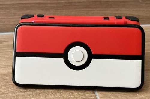 New nintendo 2ds xl pokemon 64gb прошита