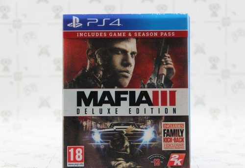 Mafia III Deluxe Edition для PS4